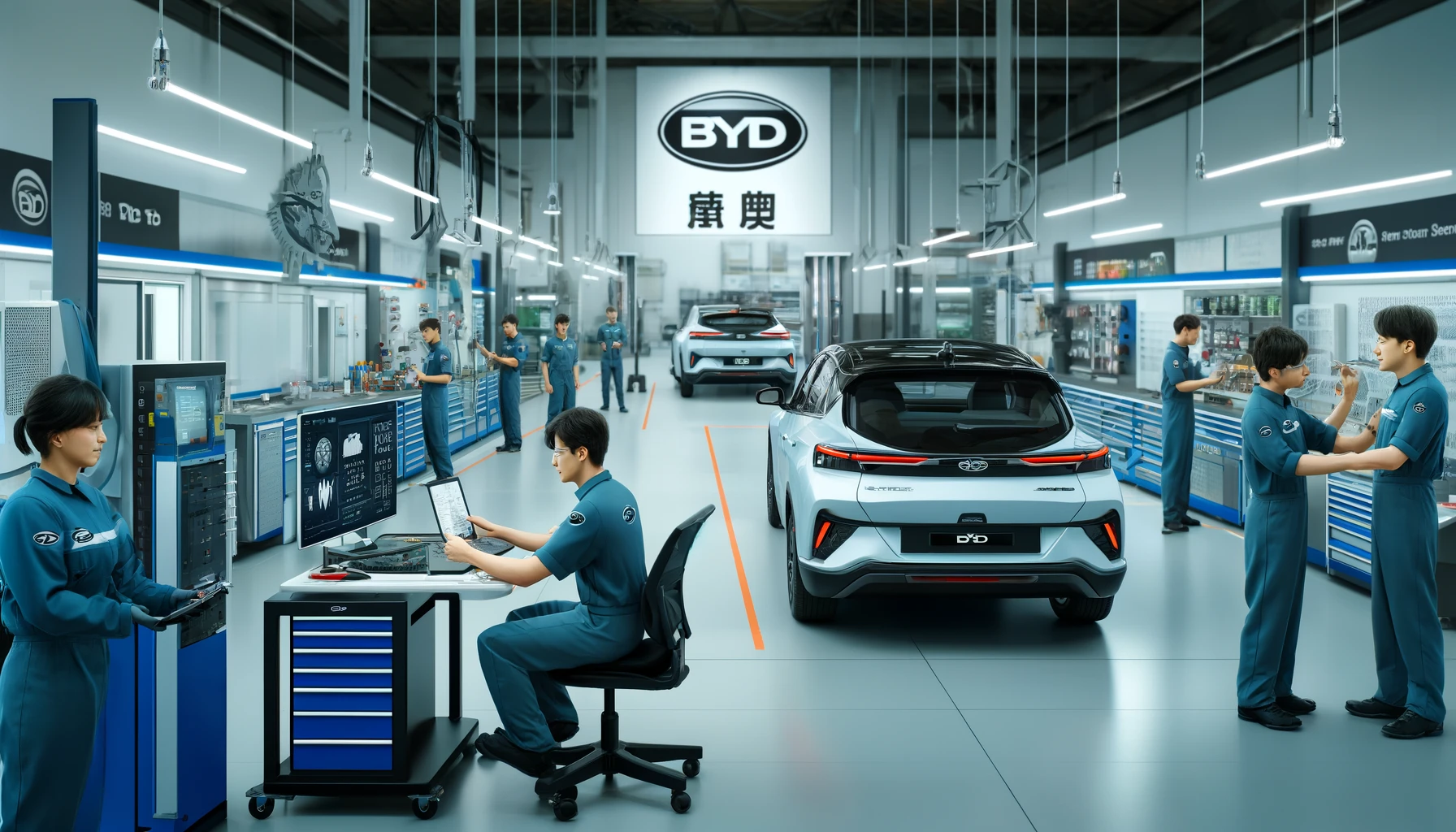 מוסך BYD: המרכז המוביל לתחזוקת רכבי BYD בישראל - הבלוג של ג'וגו